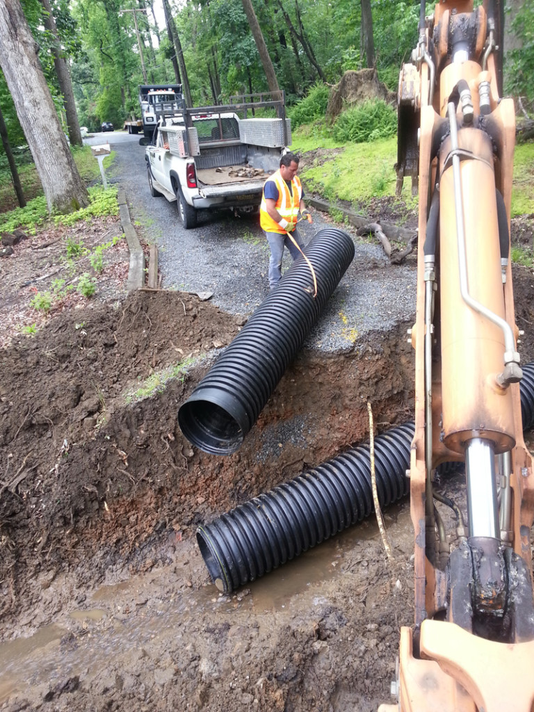 Drainage - Primerano Construction